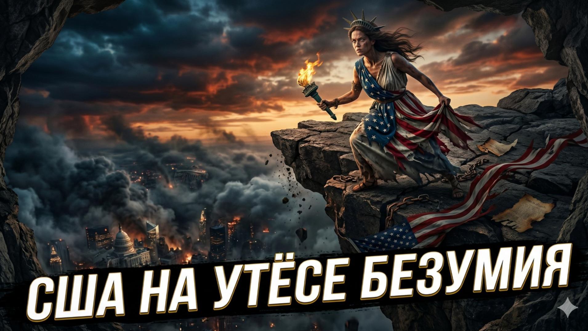 🔥Карен Квятковски | США на краю пропасти: безумие, которое убьёт Америку