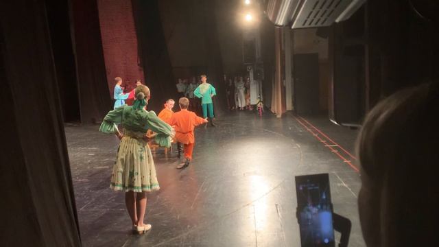 Танец игра ремешок ансамбль школьные годы (26.04.26)