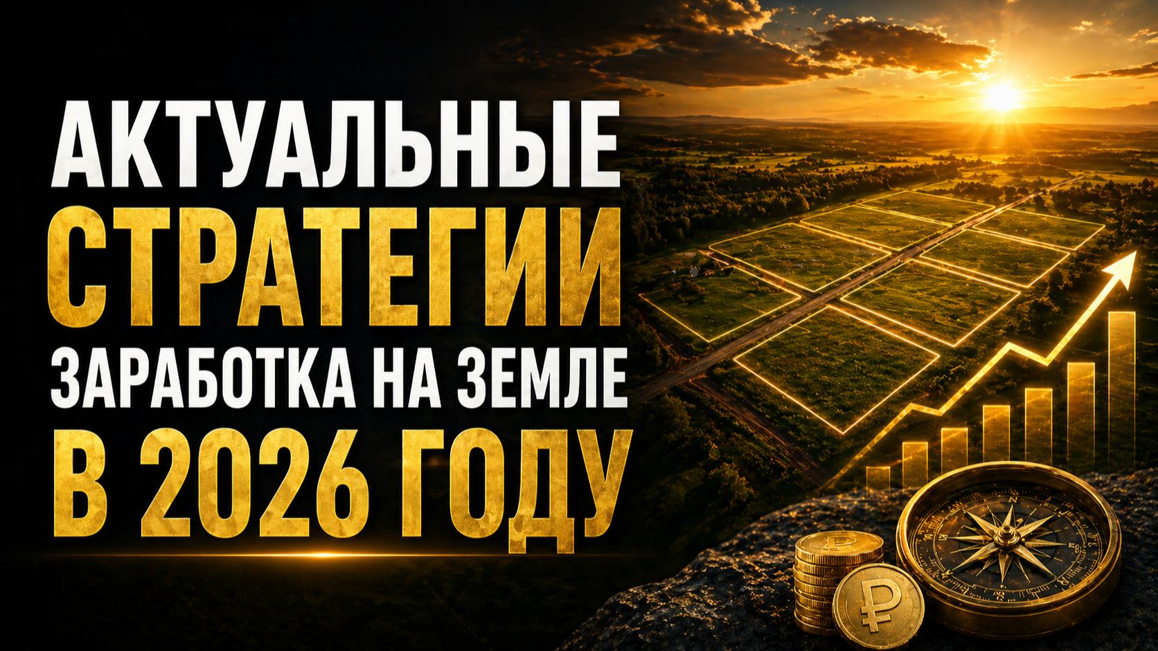 Заработок на земле 2026: 5 стратегий, которые реально приносят деньги