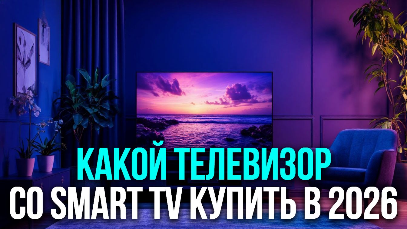 Какой телевизор со Smart TV купить в 2026? Обзор Haier и TCL.