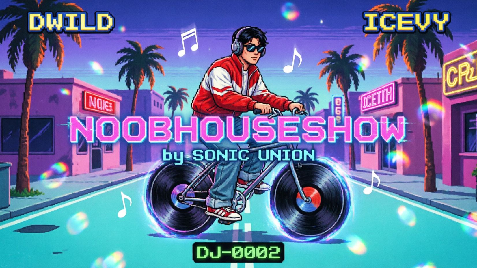 Sonic Union Present: "Kitchen Rhythm" by DWild & Icevy (ex.Cheese & Cheese). Вторая часть вечеринки!