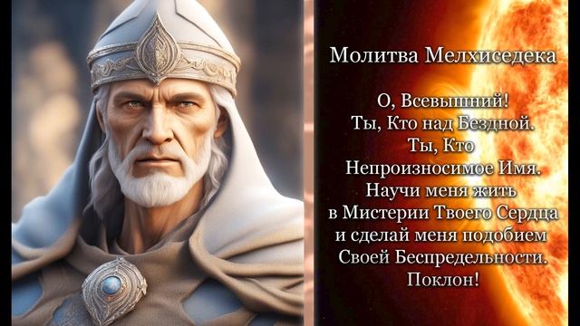 Елеазар Хараш - Молитва Мелхиседека 02, русское аудио