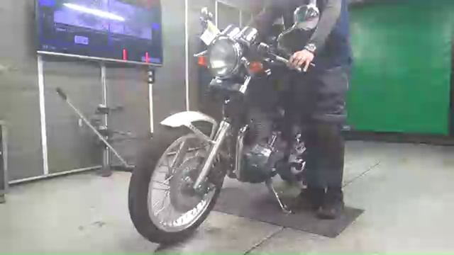 Мотоцикл дорожный Honda GB400TT рама NC20 классика дорожная спортивная гв 1986 пробег 13 т.км