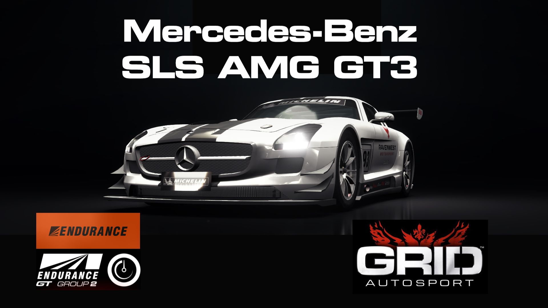 Grid Autosport - Mercedes-Benz SLS AMG GT3