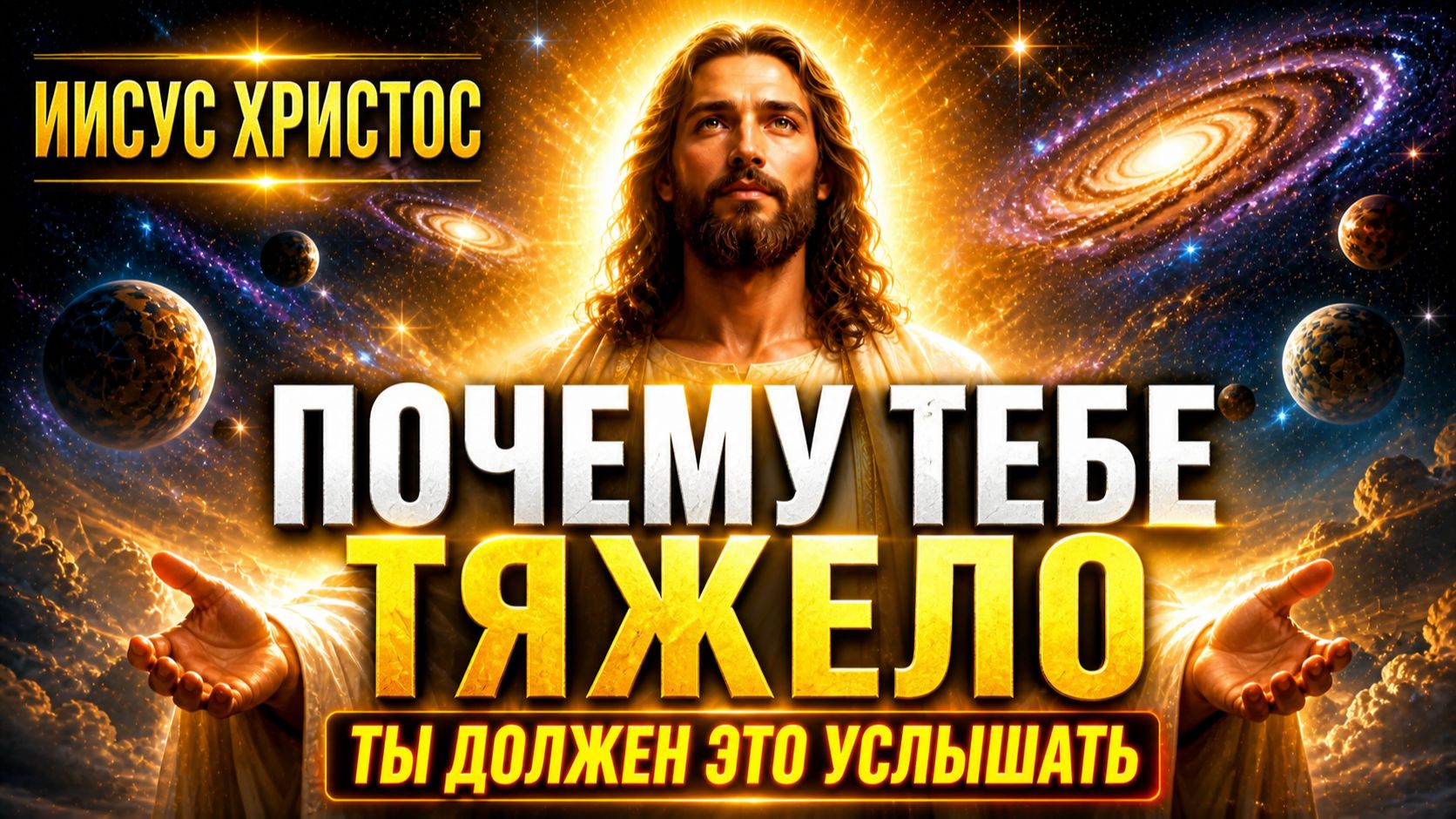 ПОЧЕМУ ТЕБЕ ТЯЖЕЛО | ПОСЛАНИЕ ИИСУСА ХРИСТА | Абсолютный Ченнелинг