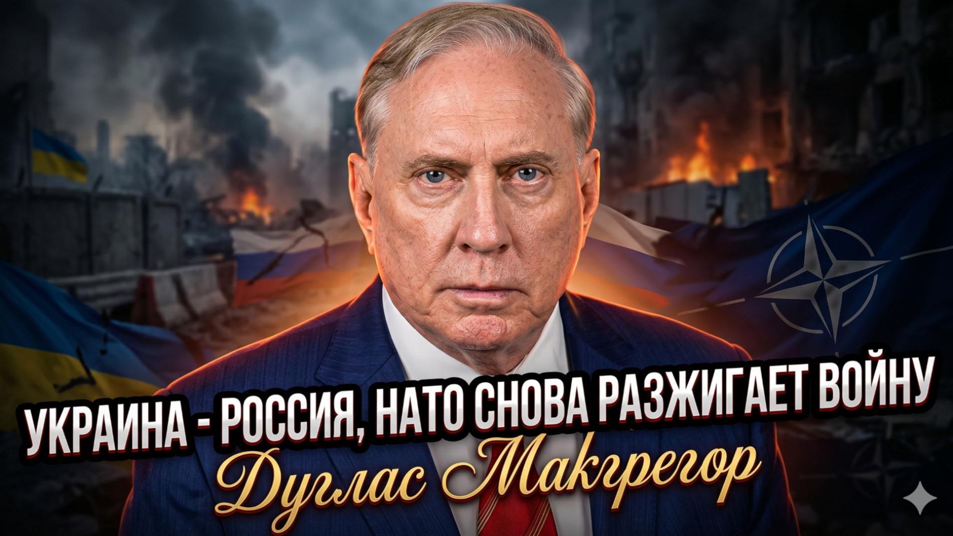 ⚡Дуг Макгрегор | НАТО снова льёт масло в огонь войны России и Украины