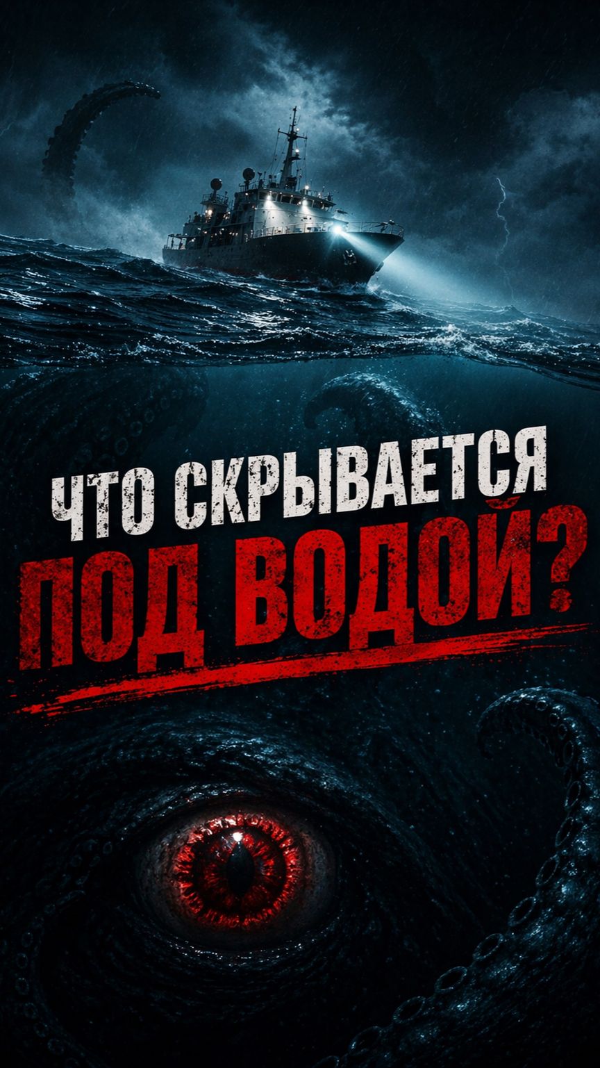 Почему об этом фильме молчат? 🤫⚓️ #shorts #кино #кракен #фильмы2025  #пересказфильма