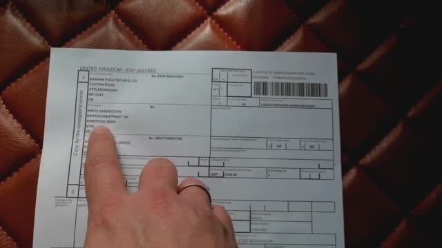 Документы для перевозки с Великобритании в ЕС. 15.05.2021
