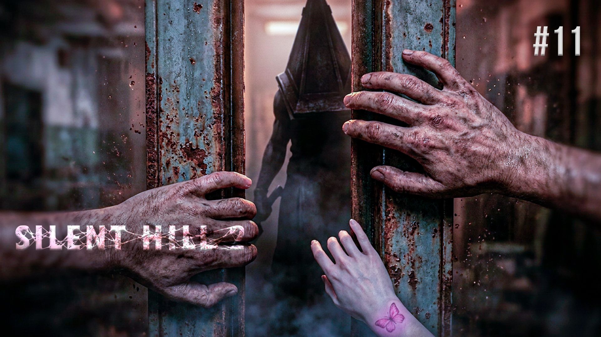 ДВЕРИ ЛИФТА СТАЛИ ЛОВУШКОЙ — Пирамидоголовый настиг Марию | Silent Hill 2 Remake