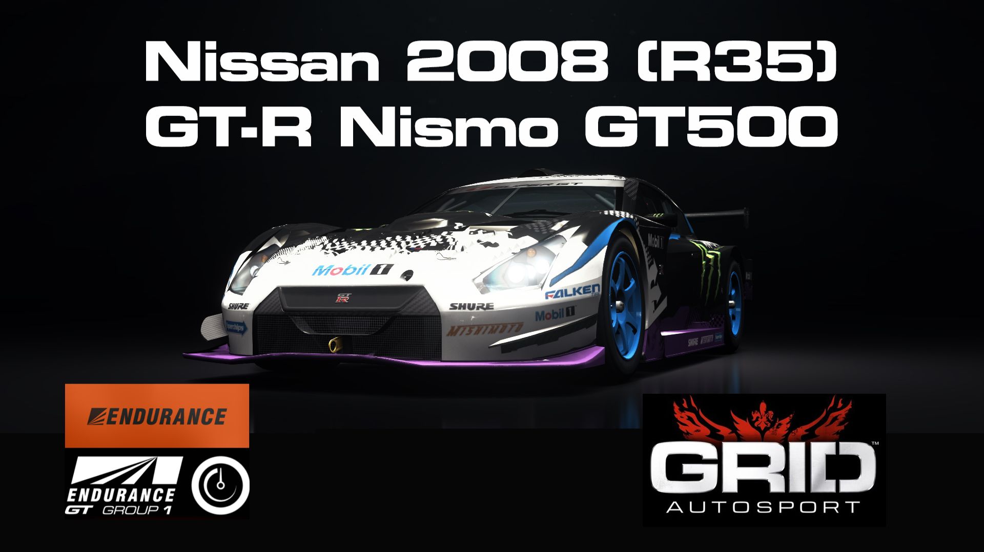 Grid Autosport - Nissan 2008 (R35) GT-R Nismo GT500