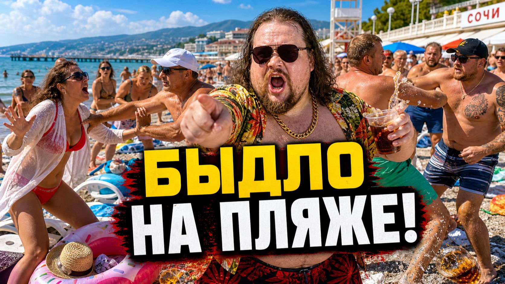 БЫДЛО НА ПЛЯЖЕ 2026 🔥БЕЗУМНЫЕ КОНФЛИКТЫ, ДРАКИ И ДИКИЕ ИСТЕРИКИ БЕЗ ЦЕНЗУРЫ. Неадекваты на отдыхе