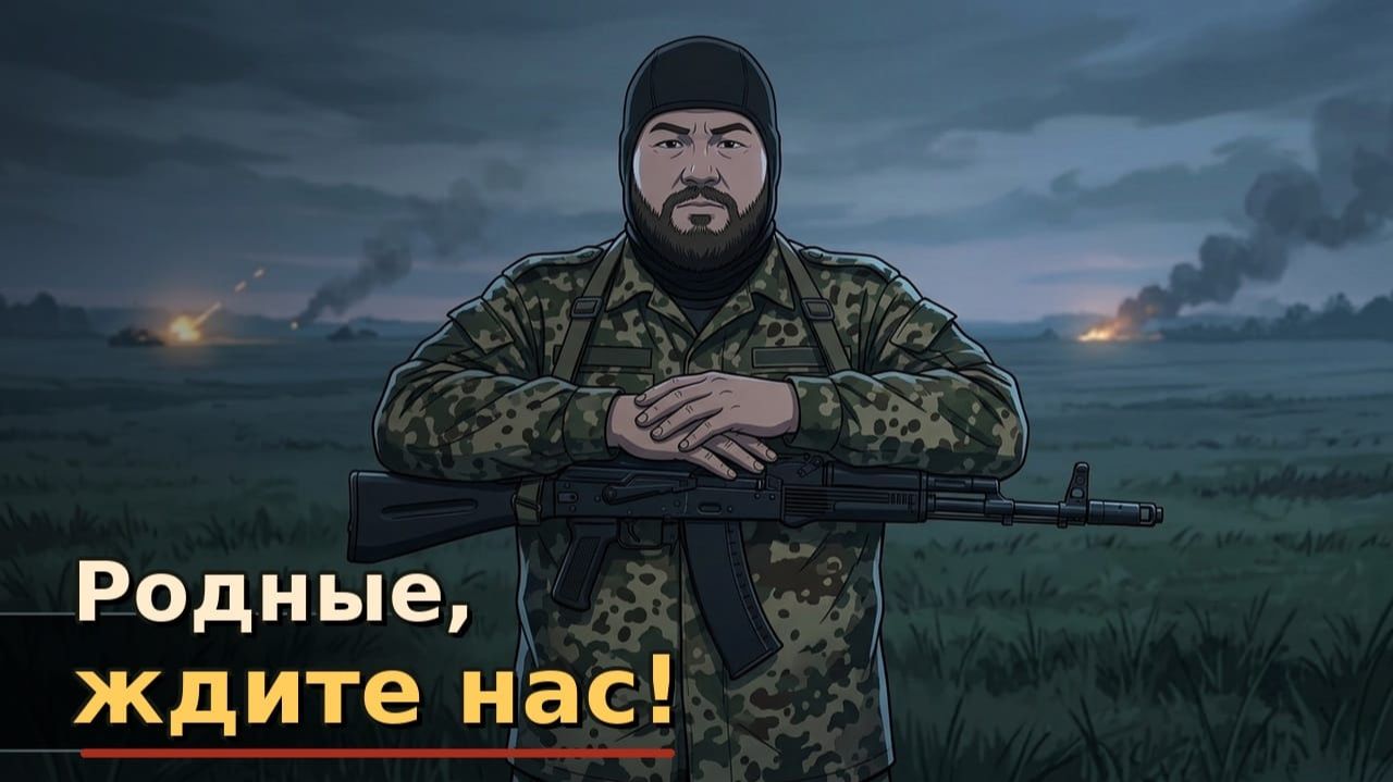 Родные ,ждите нас // время V минус // Алексей Смирнов