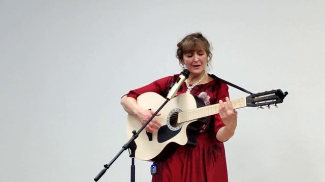 33) Творческий вечер Алексея Морозова (ст. А. Морозова, муз. Е. Малыгиной "Утро раннее").