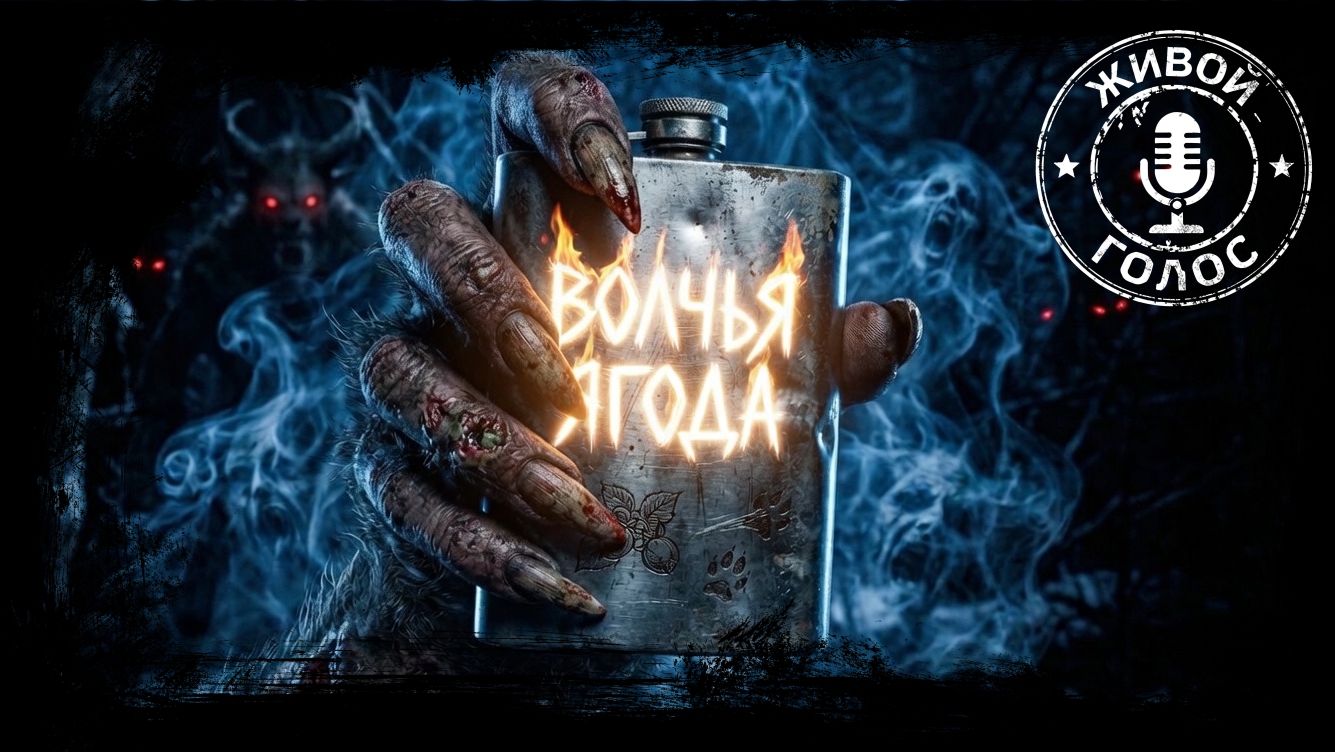 ВОЛЧЬЯ ЯГОДА . Страшная история. Хоррор на ночь. Мистика. Ужасы.