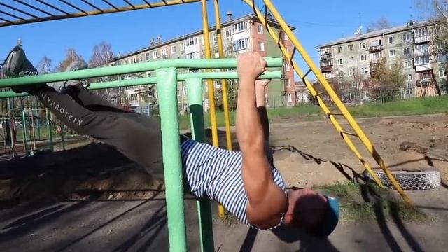 Как подтягиваться больше 30 раз.