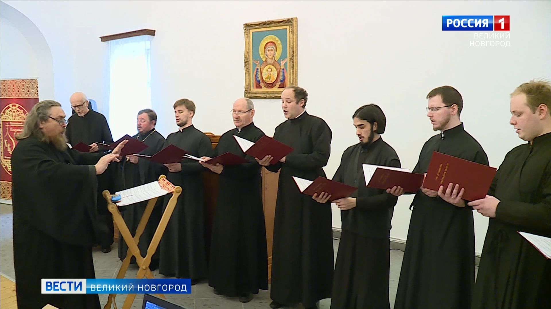 ГТРК СЛАВИЯ Конференция для регентов и певчих в рамках фестиваля "Пасхальный глас "01.05.26