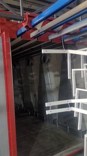 Порошковая покраска металлоконструкций I Линия порошкового покрытия в Гомеле I Покрасим Металл