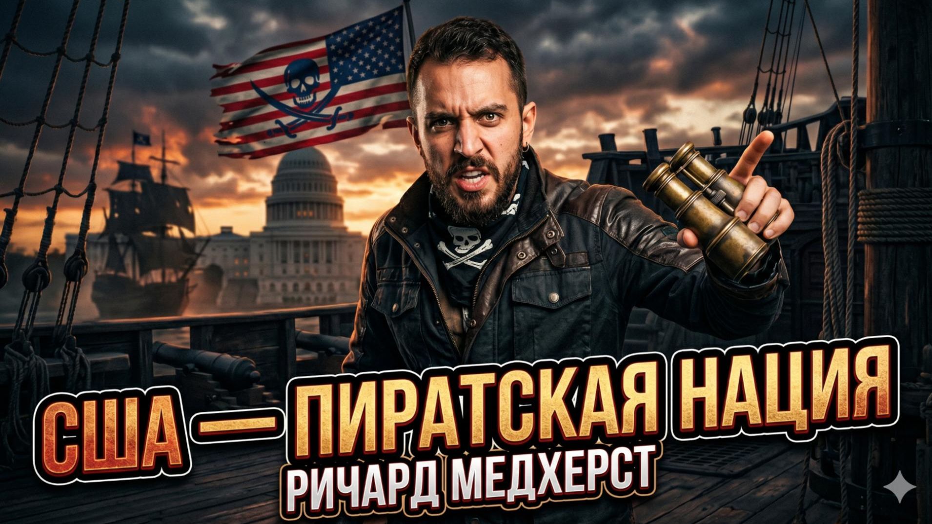 🏴☠️Ричард Медхерст | США - пиратская нация, а не демократия
