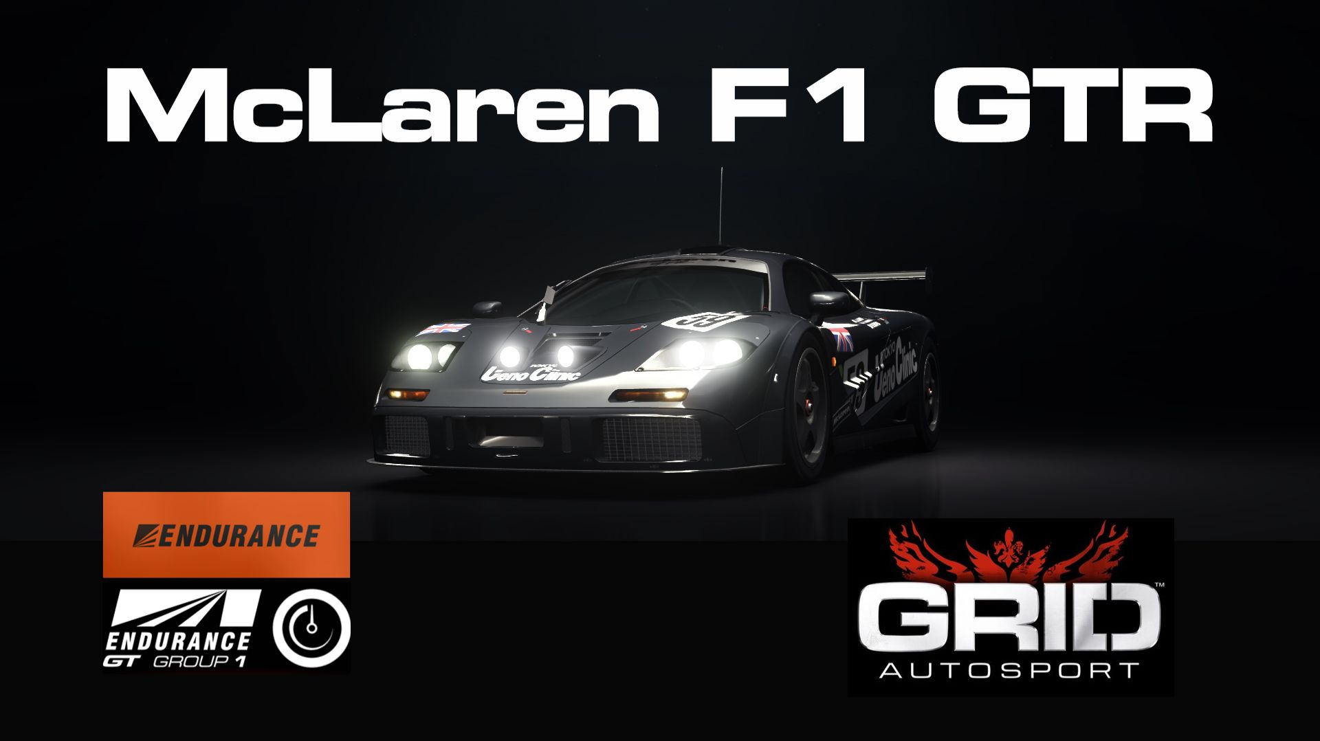 Grid Autosport - McLaren F1 GTR
