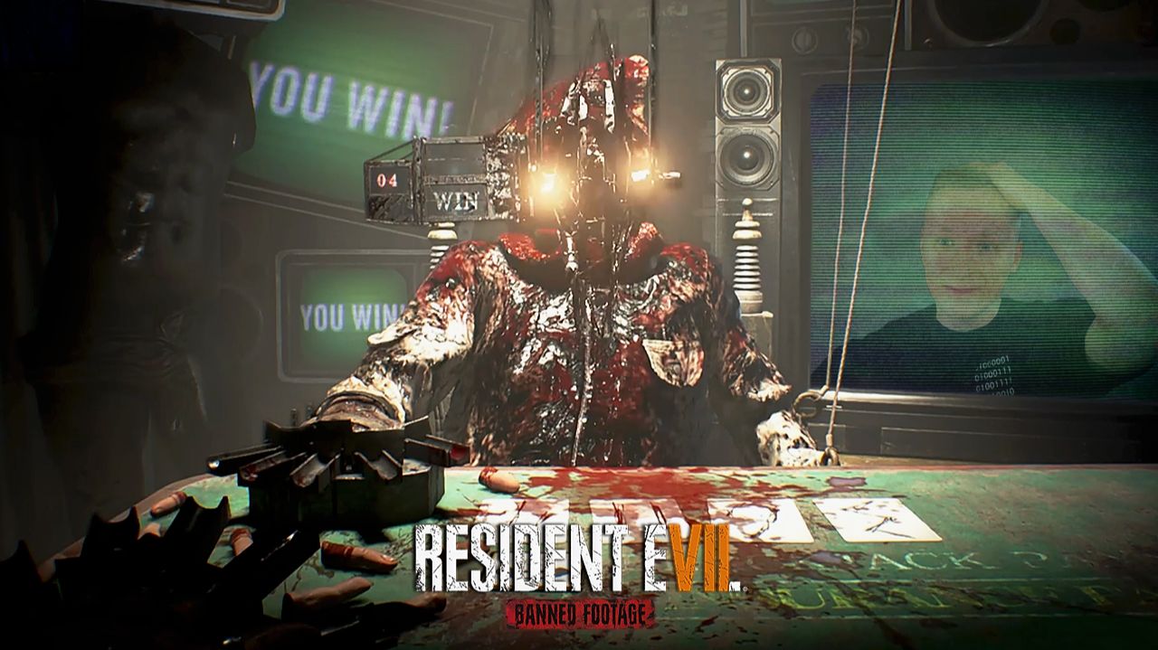 ОЧКО ИЛИ ЖИЗНЬ | Resident Evil 7: Biohazard - Banned Footage DLC #4