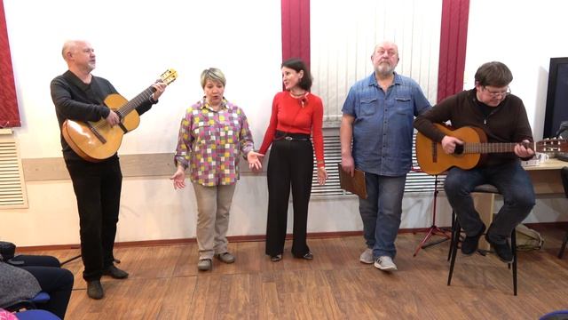 44 Приходи ко мне, Глафира - КСП "Колесо"
