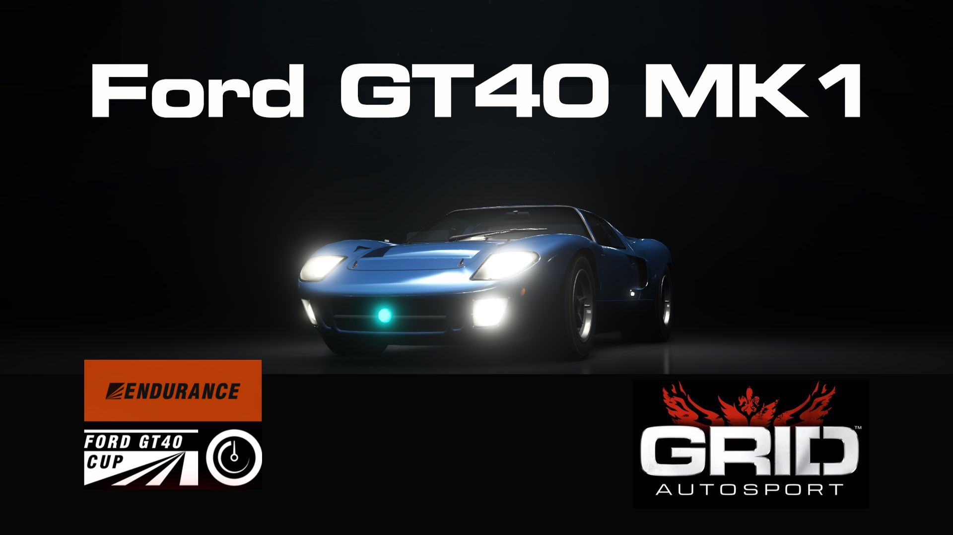 Grid Autosport - Ford GT40 MK1