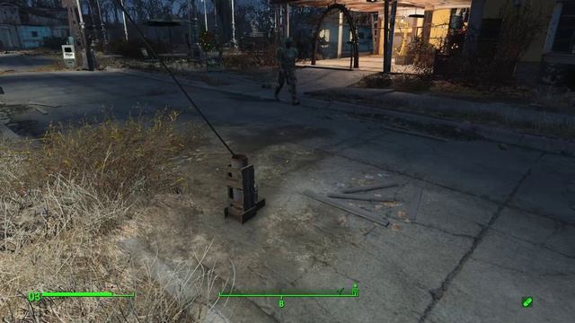 Fallout4 фейерверки