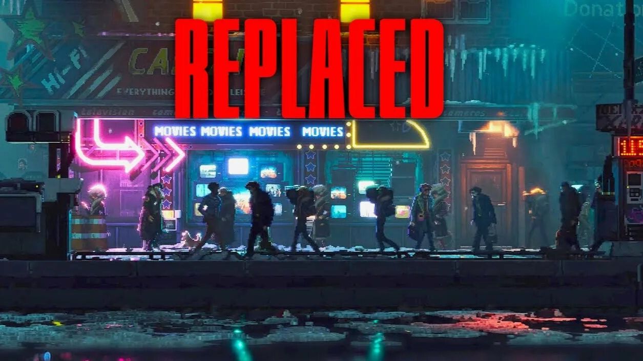 REPLACED - ПРОХОЖДЕНИЕ | ЧАСТЬ 2