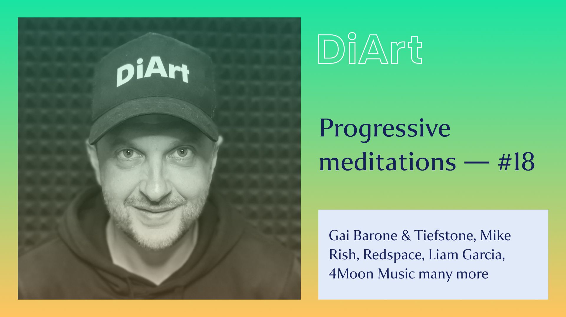 DiArt — Progressive meditations — #18