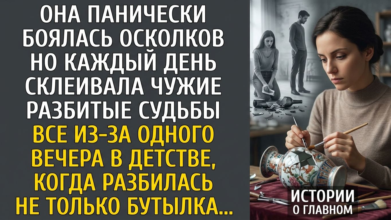 Заброшенный особняк и отцовская тайна