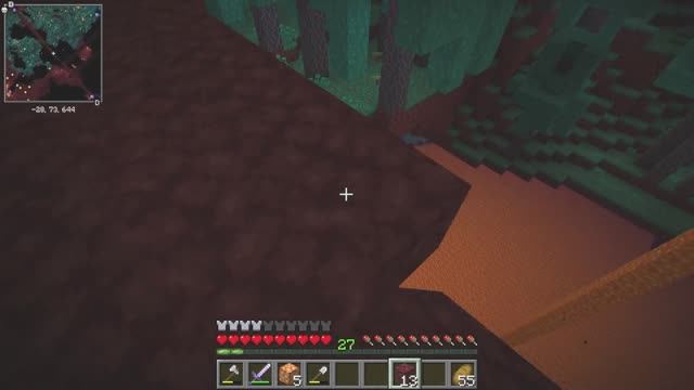 Стройка адского тонеля. Таймлапс ► MINECRAFT
