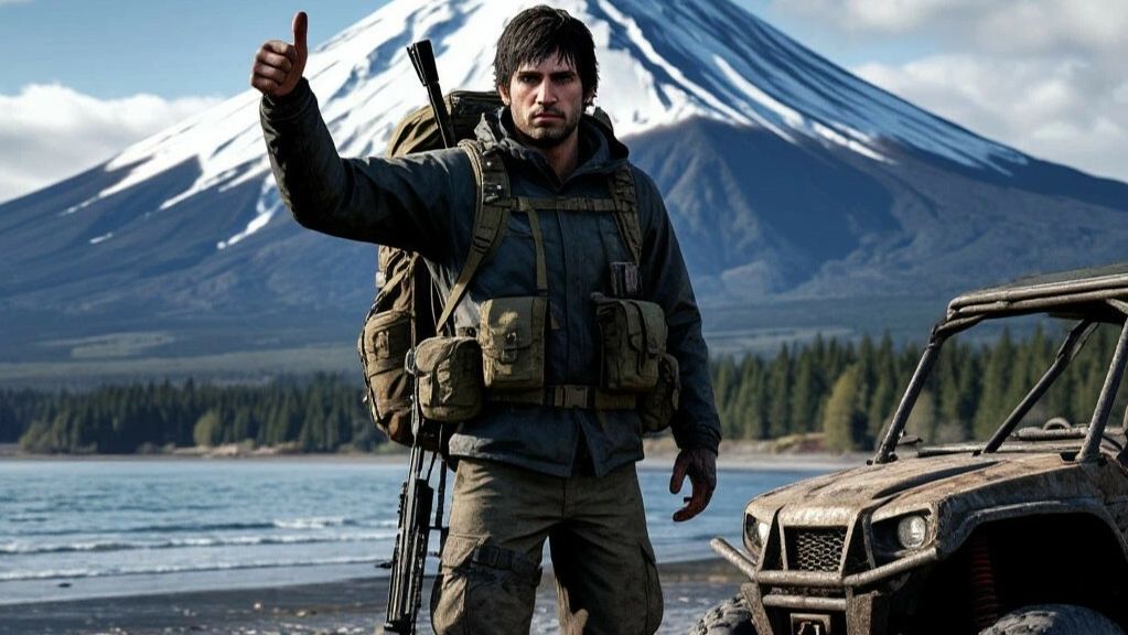 Выживание в DayZ сервер Predators карта Sakhal серия 3
