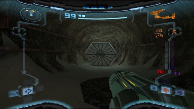 Metroid Prime 2 Echoes GСN Часть 6 Тёмный Храм Агона/Восстановление энергии в Храме/Босс Аморбис