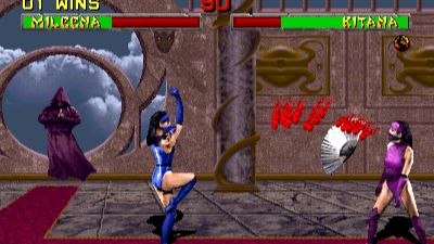 Mortal Kombat II (Arcade, 1993)  - Полное прохождение (100%) (LongPlay)