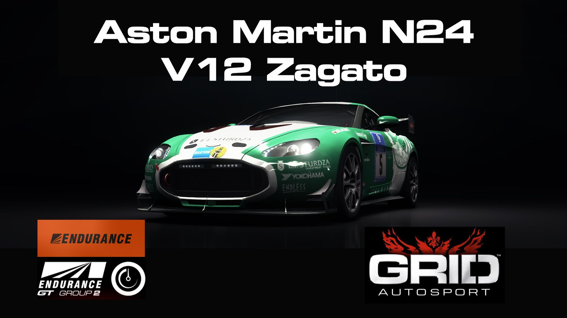 Grid Autosport - Aston Martin N24 V12 Zagato