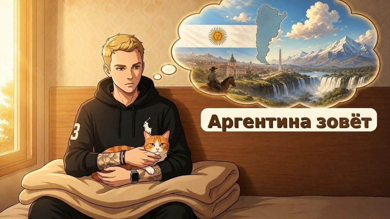 Аргентина зовет. Все только начинается!
