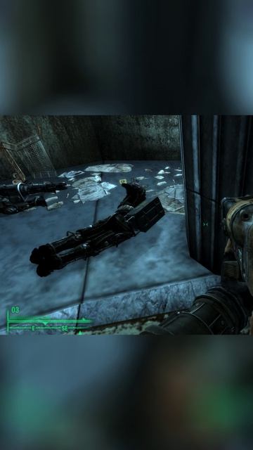 Fallout 3 полтергейст