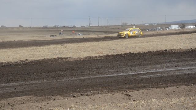 Эпизод в автогонке