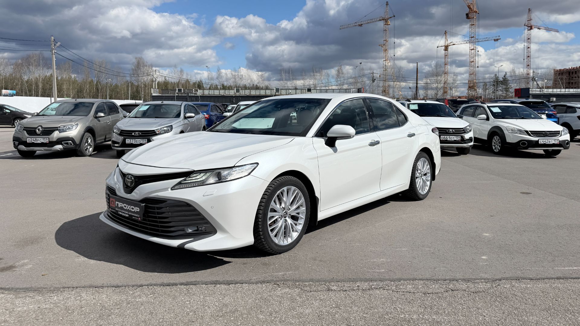 Обзор на Toyota Camry VIII (XV70), 2018  ПРОХОР | Просто Хорошие Автомобили!