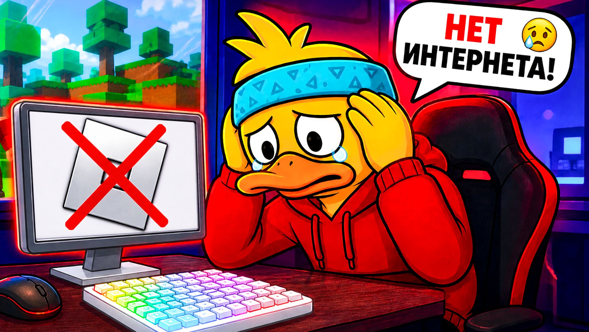 ПЕРЕСТАЛ РАБОТАТЬ РОБЛОКС! ПОЧИНИЛ ИНТЕРНЕТ в Roblox!