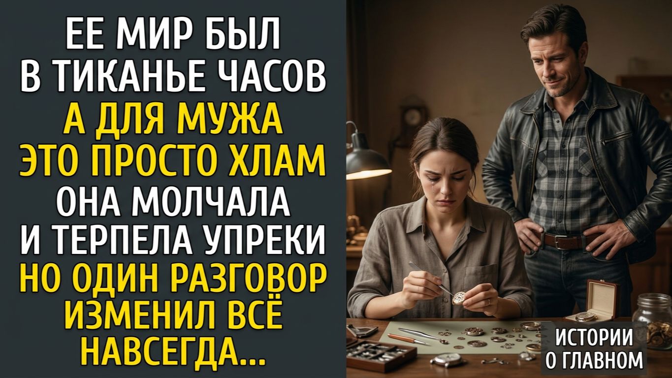 Сюрприз, который раскрыл страшную тайну мужа.