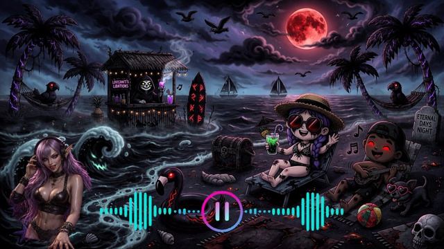 Cursed Coconut Dreams | Dark Fantasy Ambient