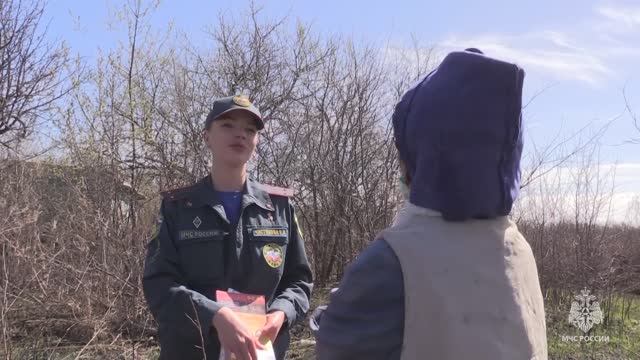 С началом дачной навигации на островах Хабаровска усилилась профработа по пожарной безопасности