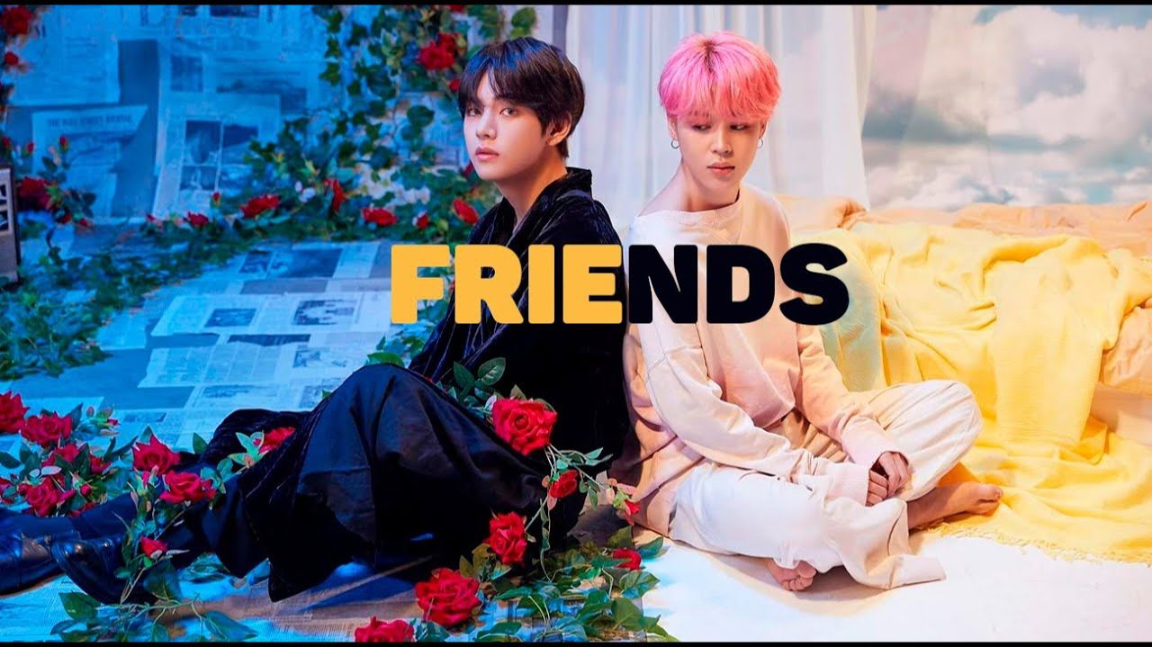BTS (Jimin, V) - Friends (russian cover ▫ на русском)