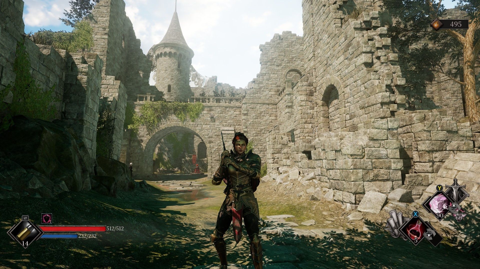 Crimson Oath —экшен-RPG с элементами Souls-like - ГЕЙМПЛЕЙ