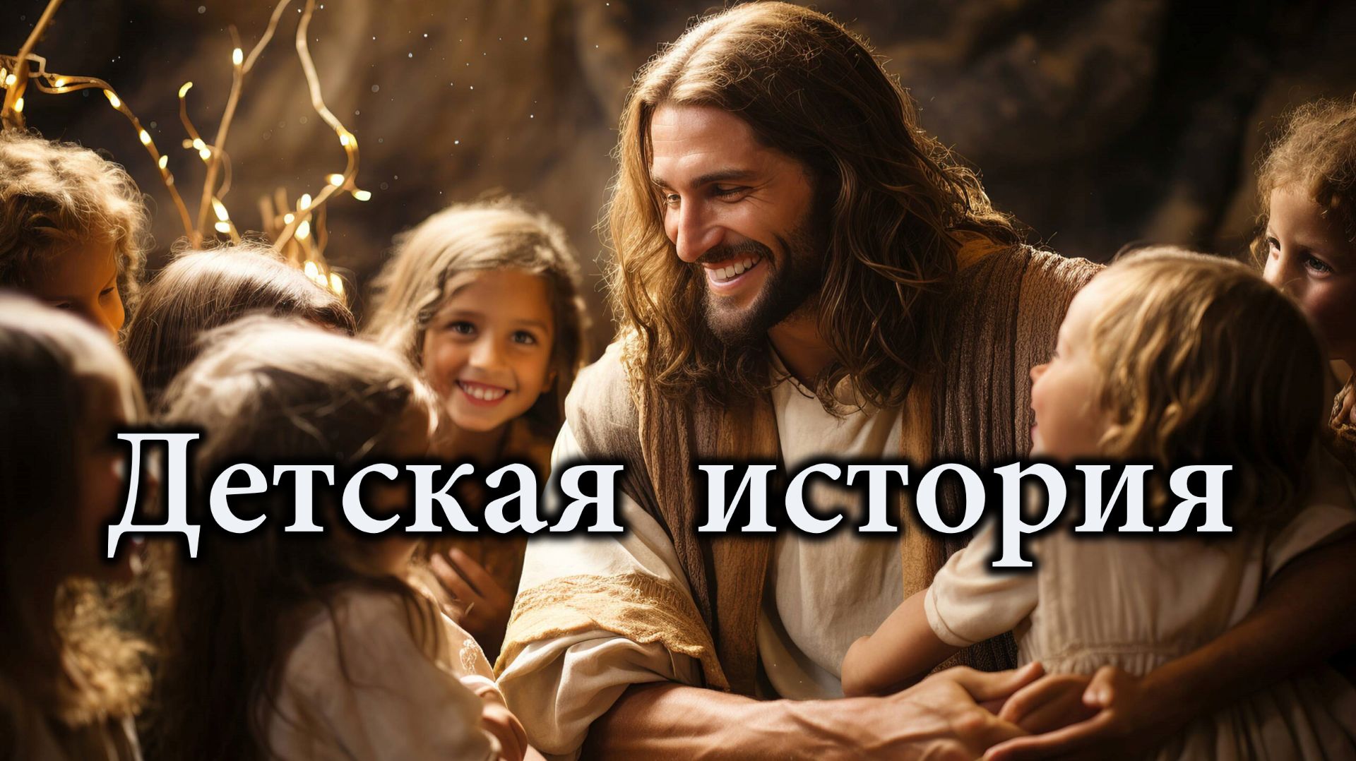 Детская итория - Ты принадлежишь Богу дважды