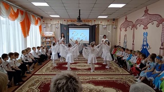 Танец "Журавли"