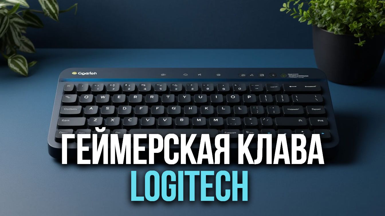 Геймерская или офисная? Выбираем клавиатуру Logitech в 2026.