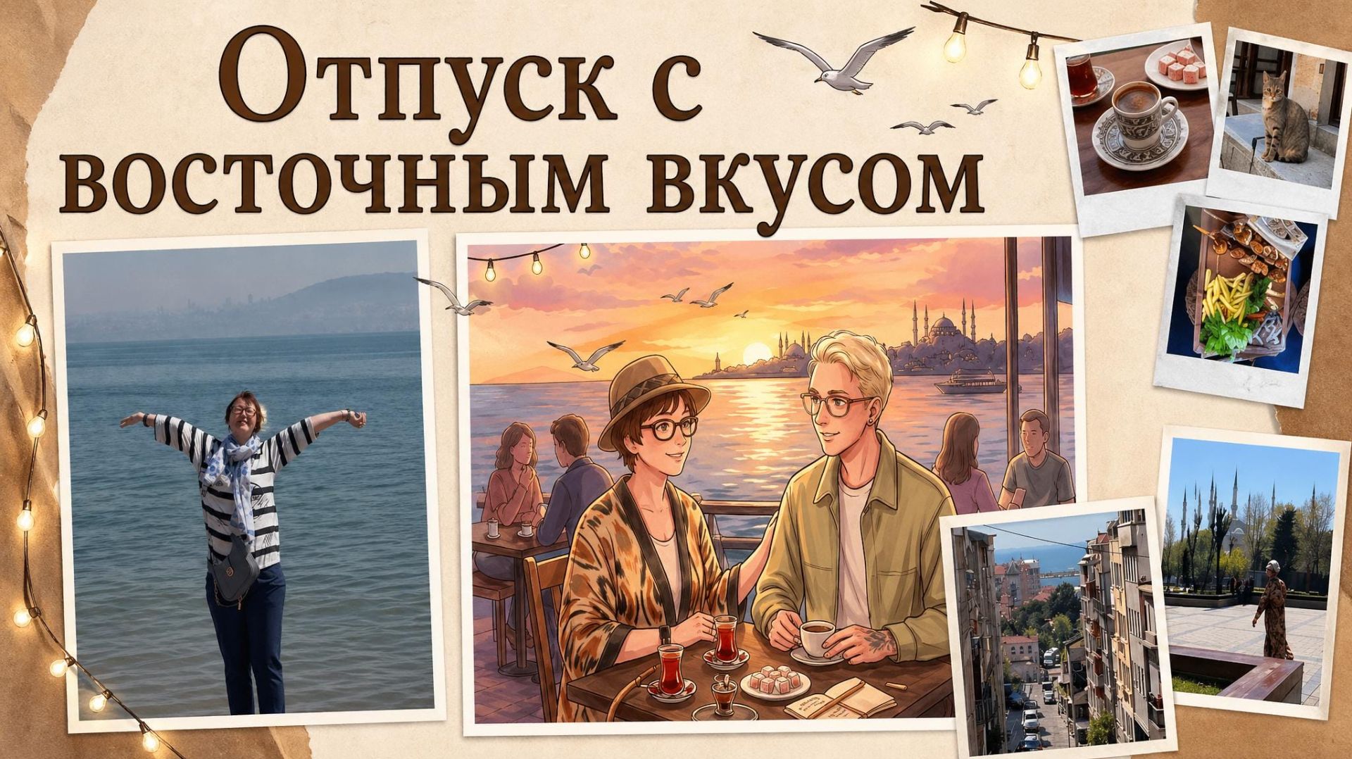30.04.26 Стамбул. Отпуск с восточным вкусом.