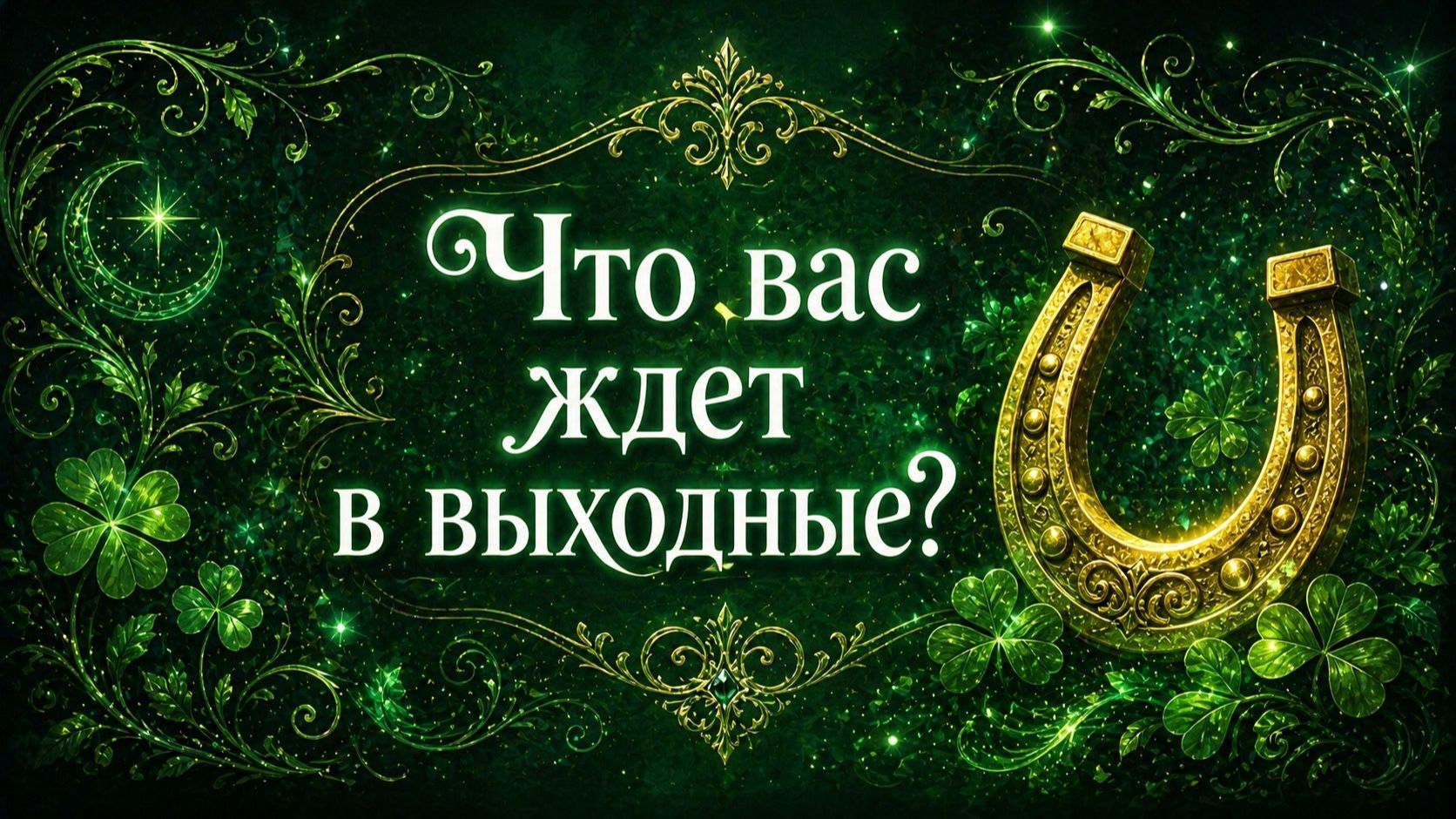 Что вас ждёт в выходные? Гадание пасьянс Tarot Reading  (1)